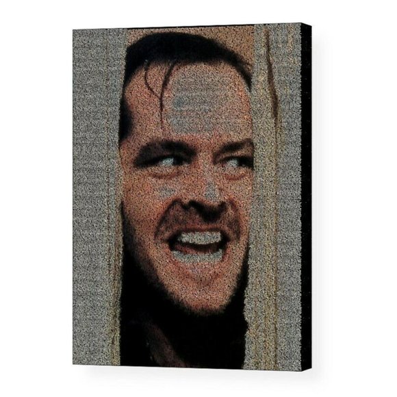 Art | The Shining Script Mosaic Amazing Framed 85x11 Limited Edition ...
